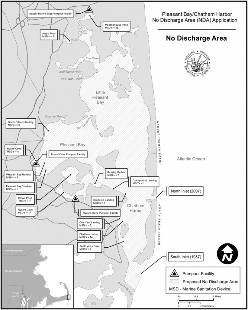 No Discharge Area - Pleasant Bay Alliance